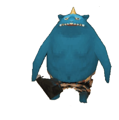 Iruna Blue Ogre【Lv 100, Setsubun Event Venue】 | Iruna Wiki