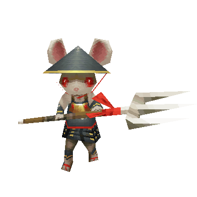 Iruna Rat Samurai【Lv 159, Yamabachi Village】 | Iruna Wiki